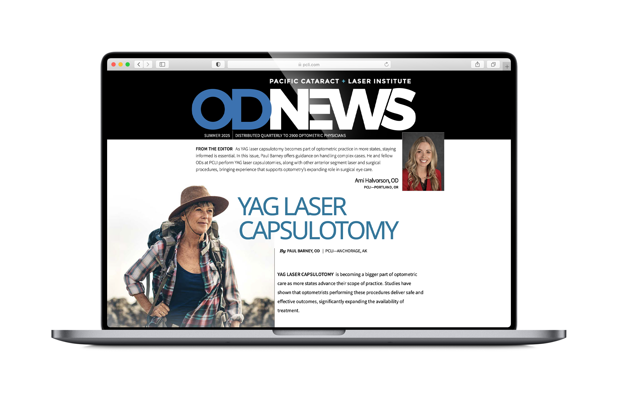 YAG Laser Capsulotomy | Pacific Cataract and Laser Institute: For ...